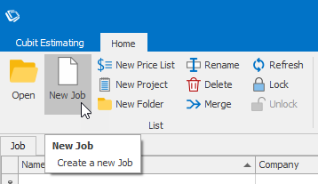 Import Excel/CSV Data Into Cubit Estimating Job – Buildsoft Help Center
