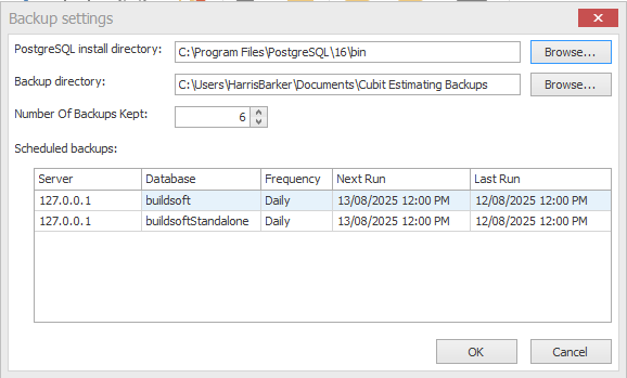 Migrate Cubit Estimating Data Between Computers - Standalone – Buildsoft Help Center