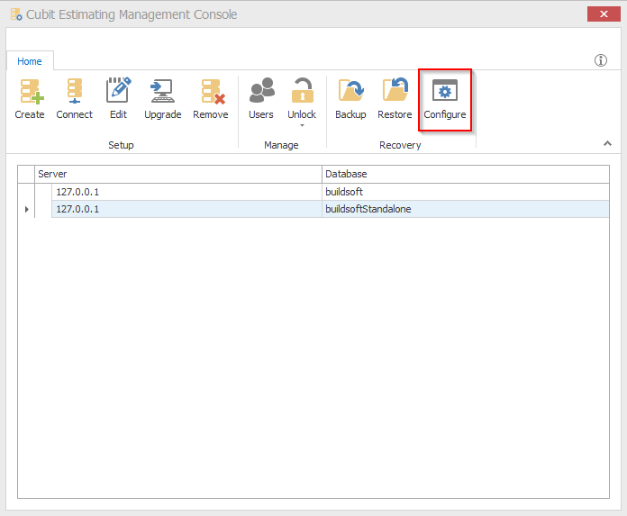 Migrate Cubit Estimating Data Between Computers - Standalone – Buildsoft Help Center