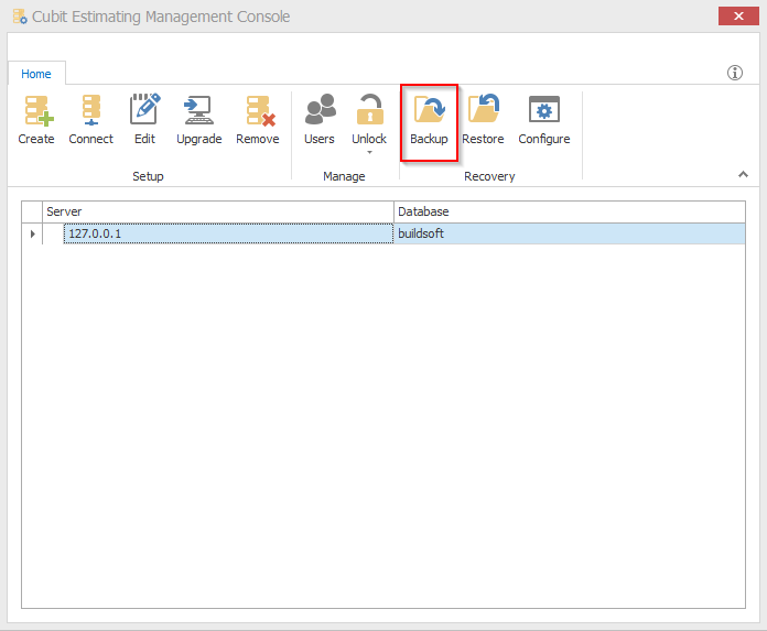 Migrate Cubit Estimating Data Between Computers - Standalone ...
