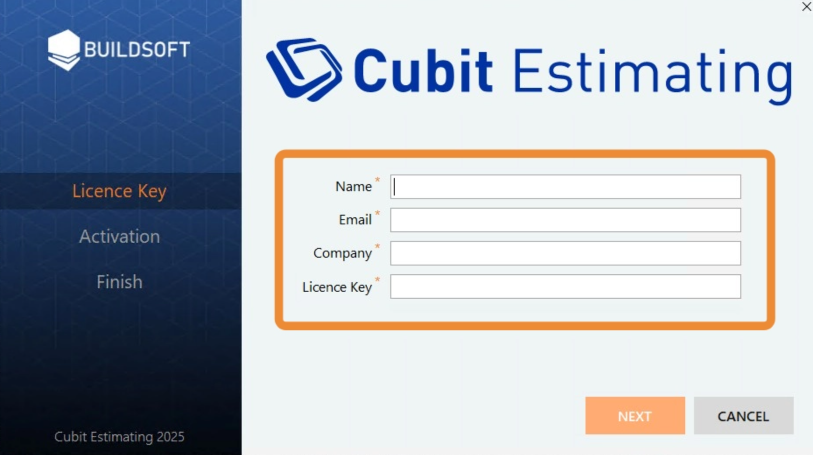 Cubit Estimating Standalone Installation Guide – Buildsoft Help Center