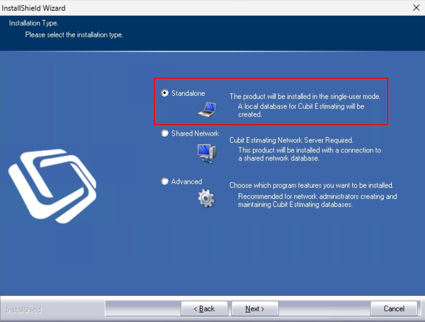Cubit Estimating Standalone Installation Guide – Buildsoft Help Center