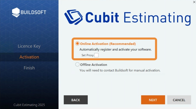 Cubit Estimating Standalone Installation Guide – Buildsoft Help Center