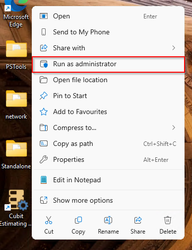 Cubit Estimating Network Installation Guide – Buildsoft Help Center