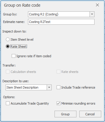 Rate Analysis of a Cubit Estimating Job – Buildsoft Help Center