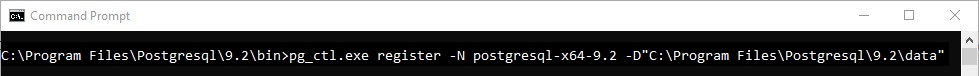 Postgresql Cluster Initialisation Errors – Buildsoft Help Center